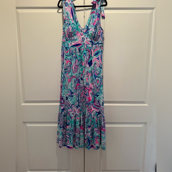 Lilly Pulitzer | Dresses | Lilly Pulitzer Maxine Midi Dress | Poshmark